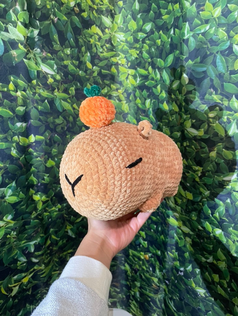 Capybara – Cocoro Crochet