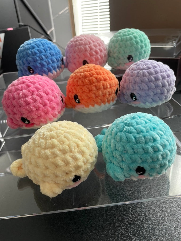 Whale – Cocoro Crochet