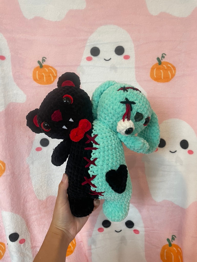 Two-Headed Plushy – Cocoro Crochet by Courtney Collins